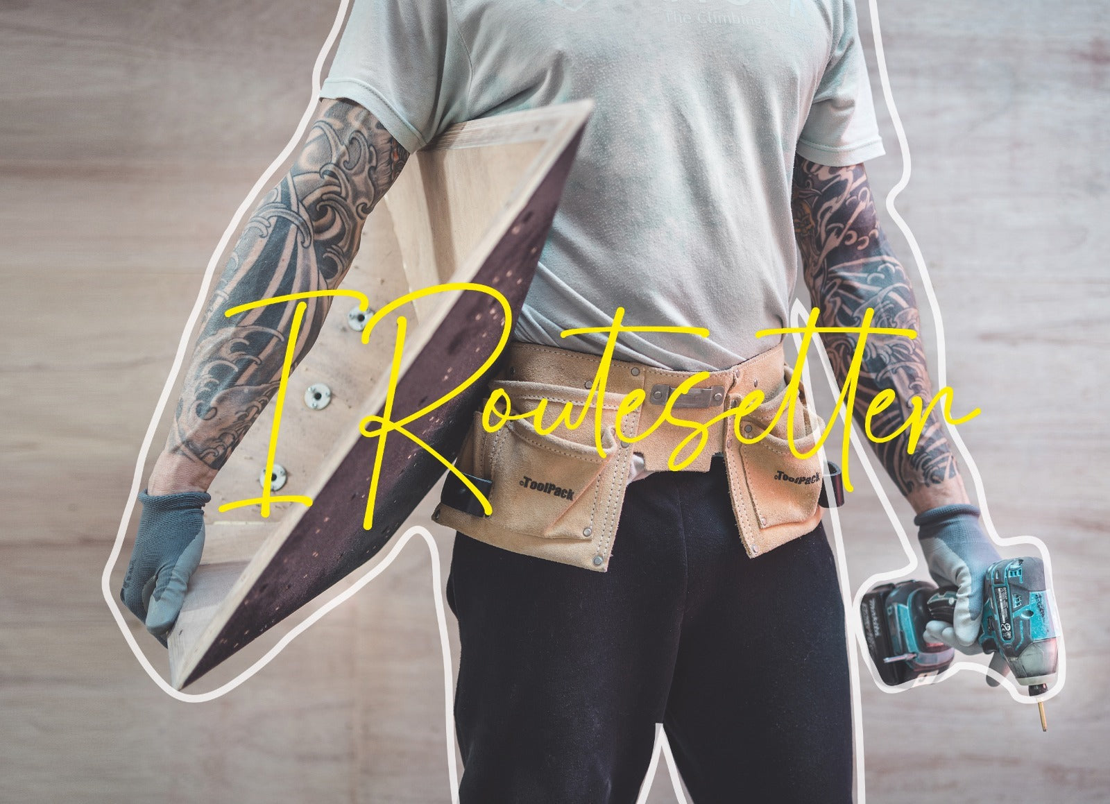 I Routesetter - Routesetting Book – Setter Closet